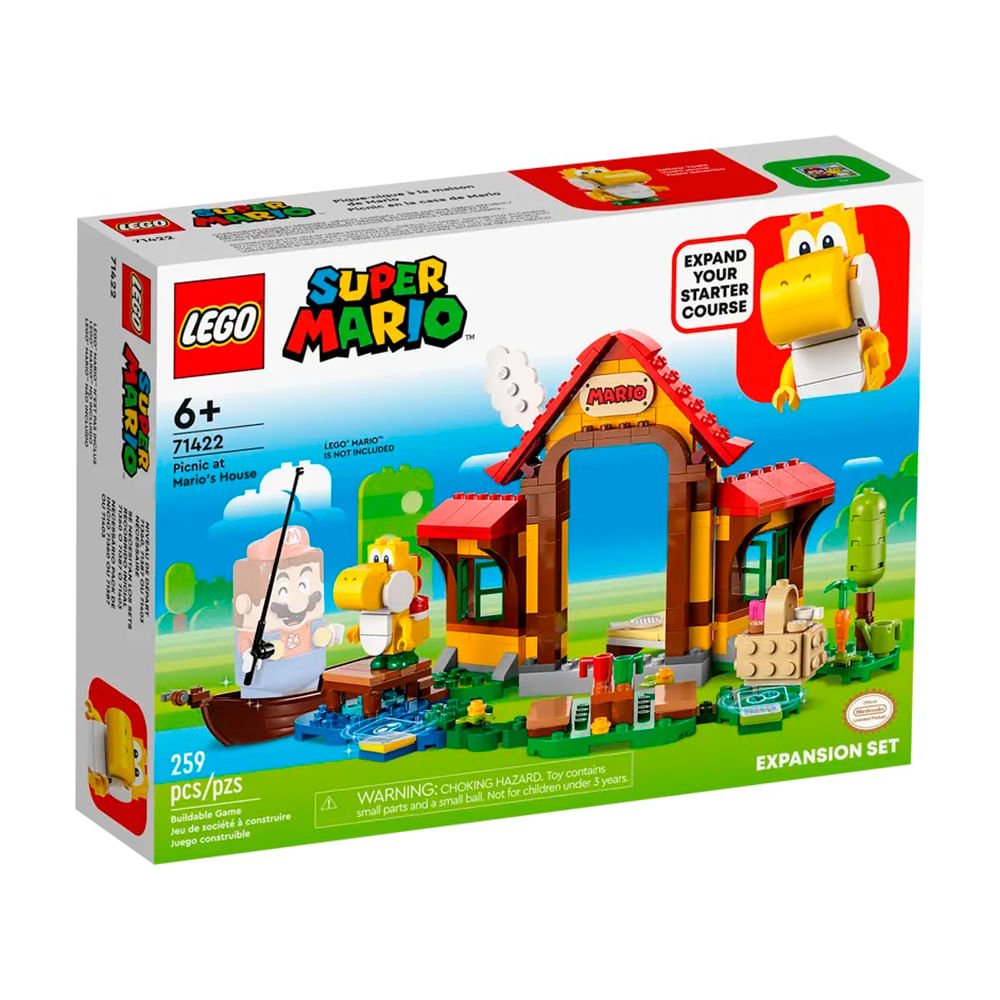 Lego super mario - picnic casa de mario - Siman El Salvador