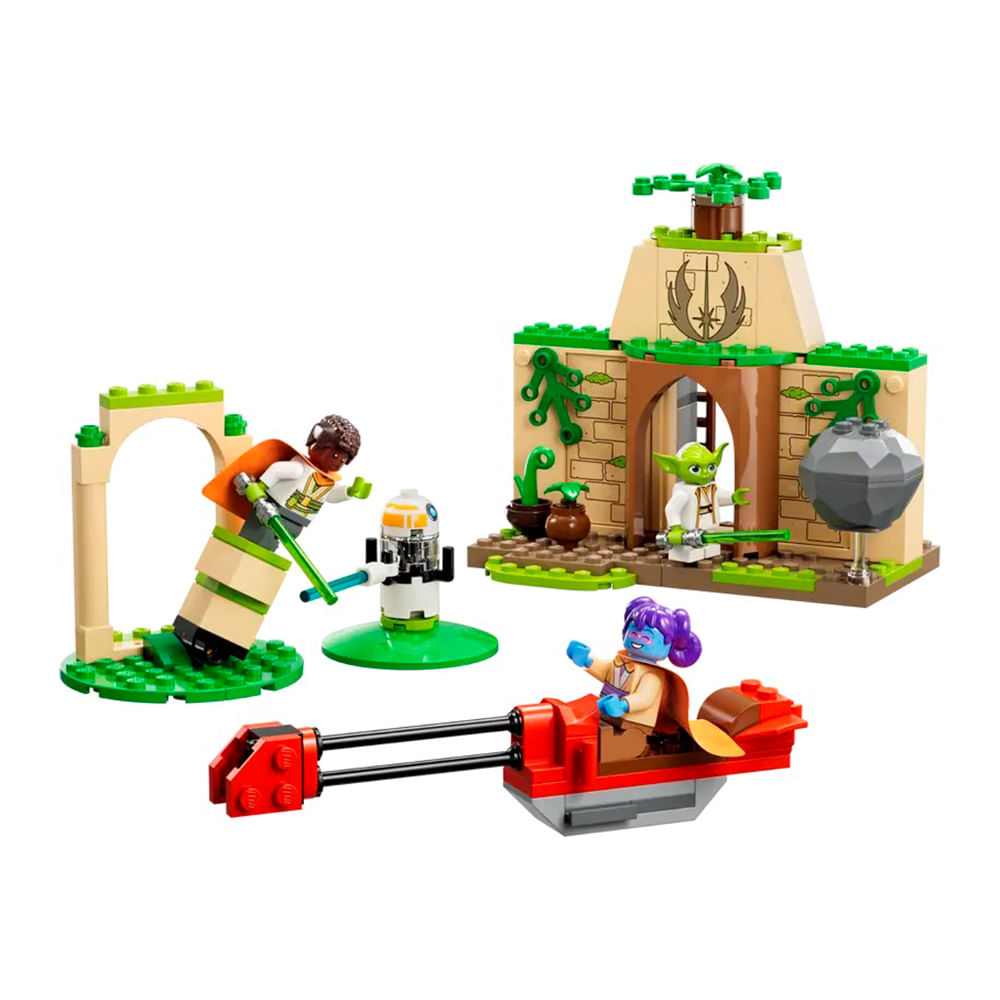 Lego guerra de las galaxias - templo jedi tenoo - Siman Nicaragua
