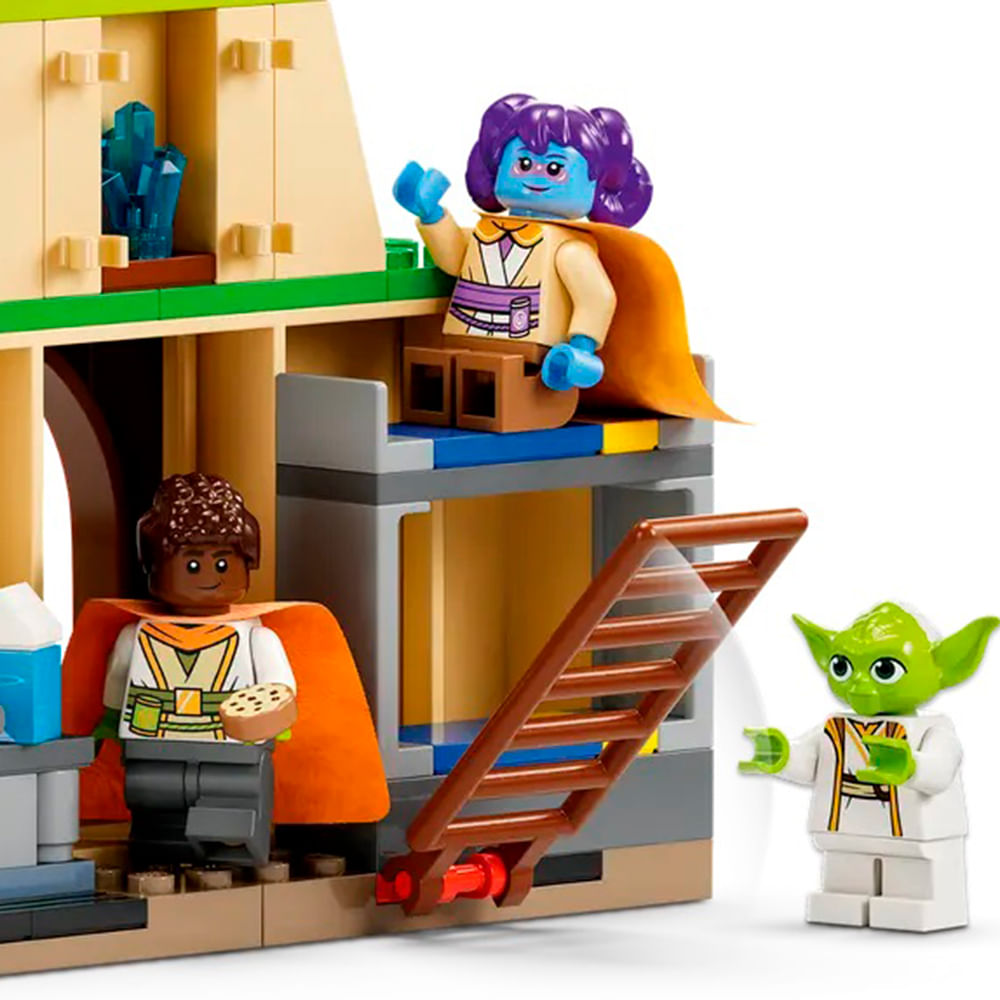 Lego guerra de las galaxias - templo jedi tenoo - Siman Nicaragua