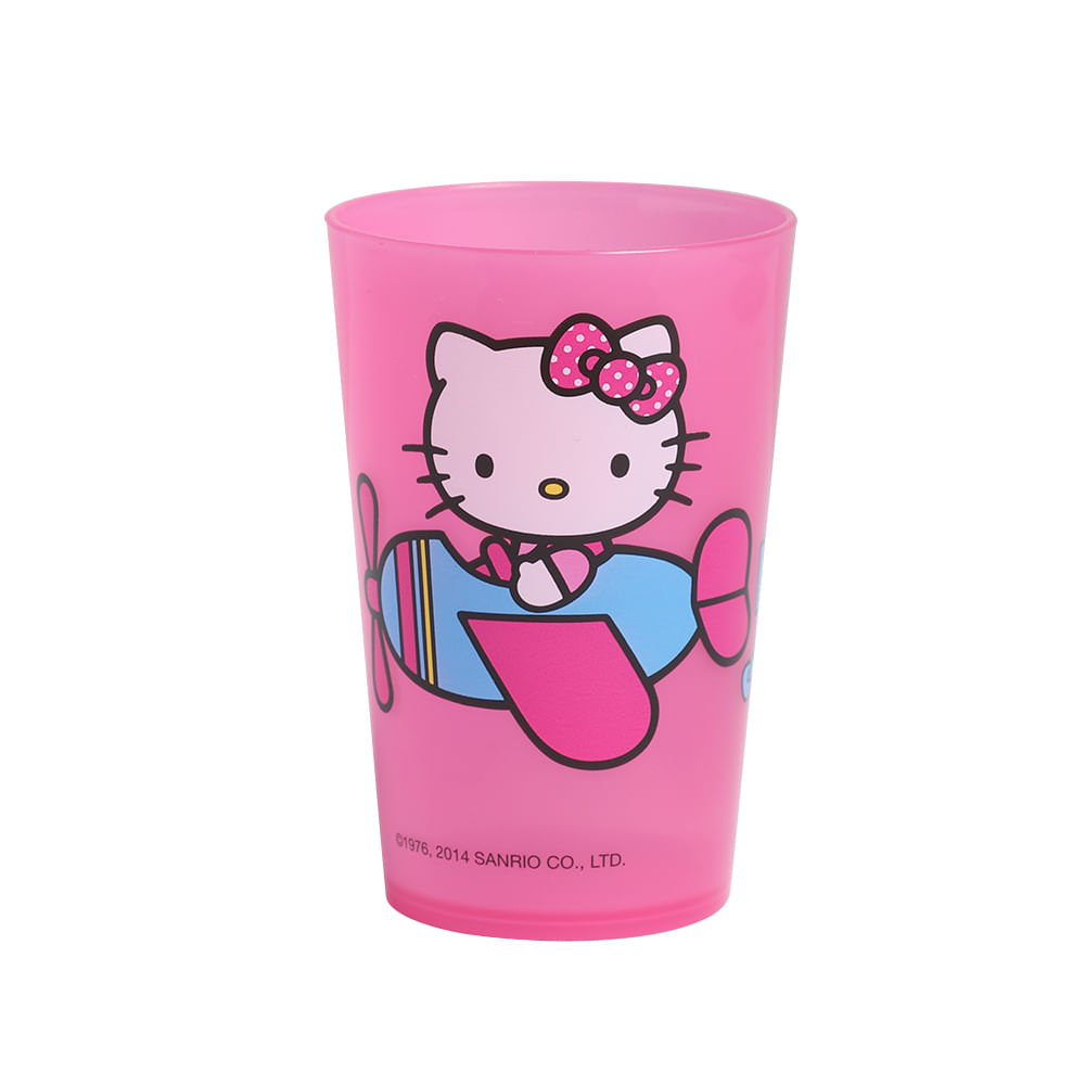 Vaso plástico de Hello Kitty 9oz - Siman Costa Rica