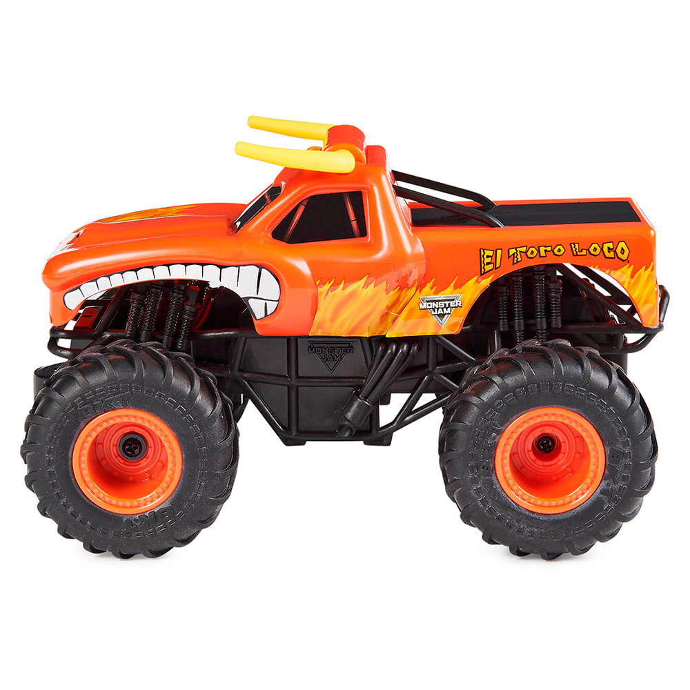Monster Jam El Toro Loco Vehículo Rc a Escala 1:24 - Siman Guatemala