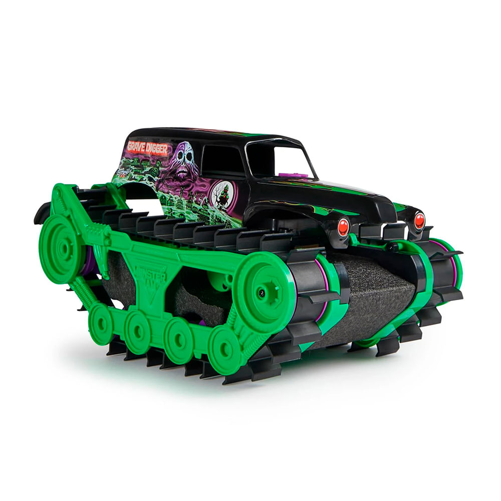 Monster jam rc grave digger trax - todoterreno - Siman El Salvador