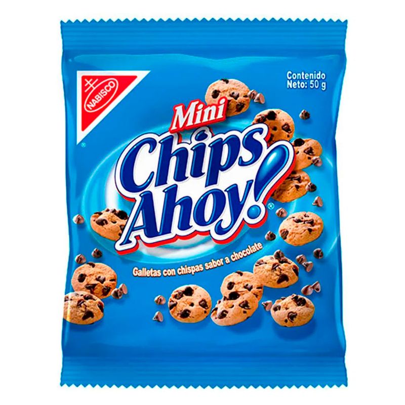 Galletas Minichips Ahoy