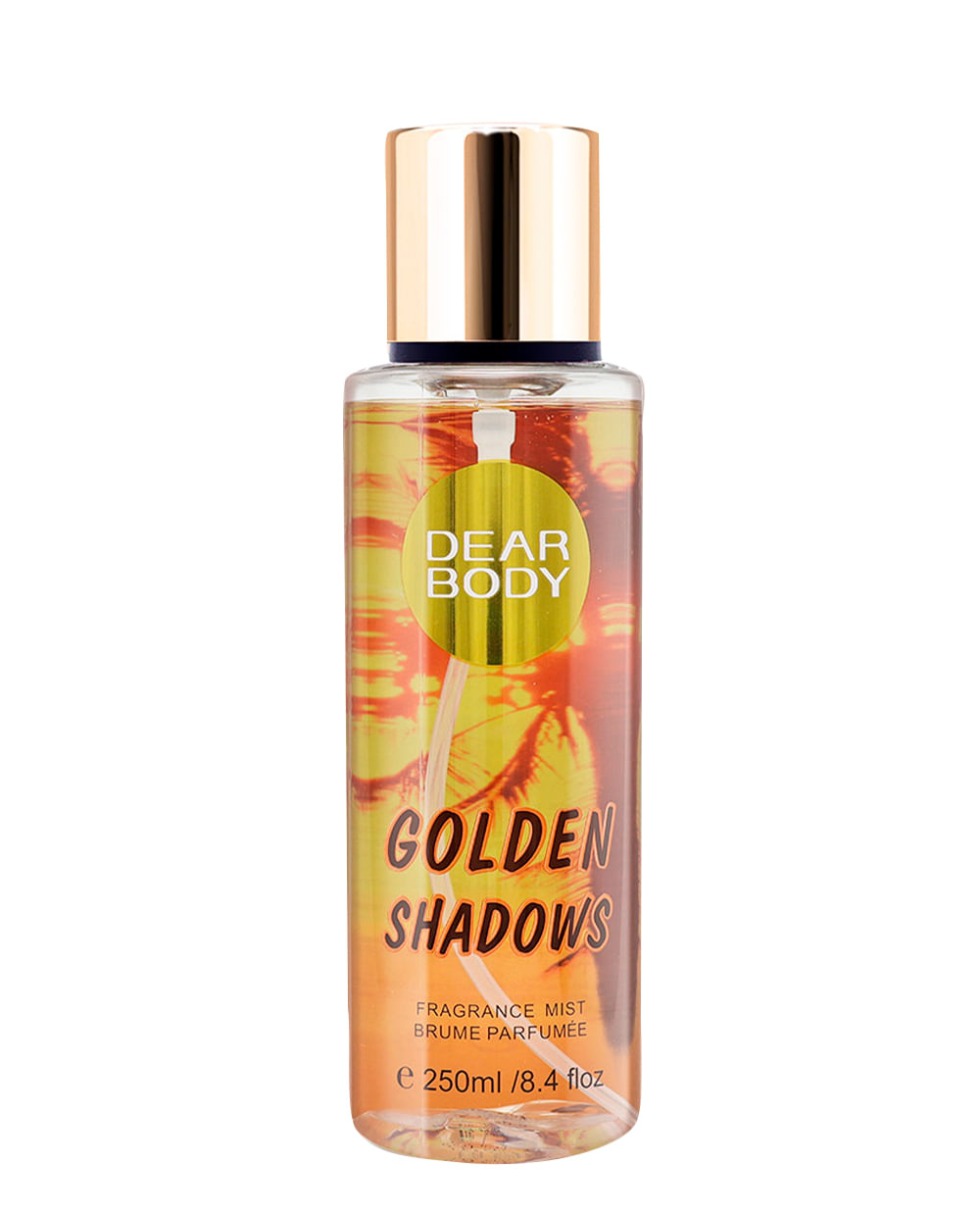 Splash Body Luxuries Golden Shadows 250ml - Siman El Salvador