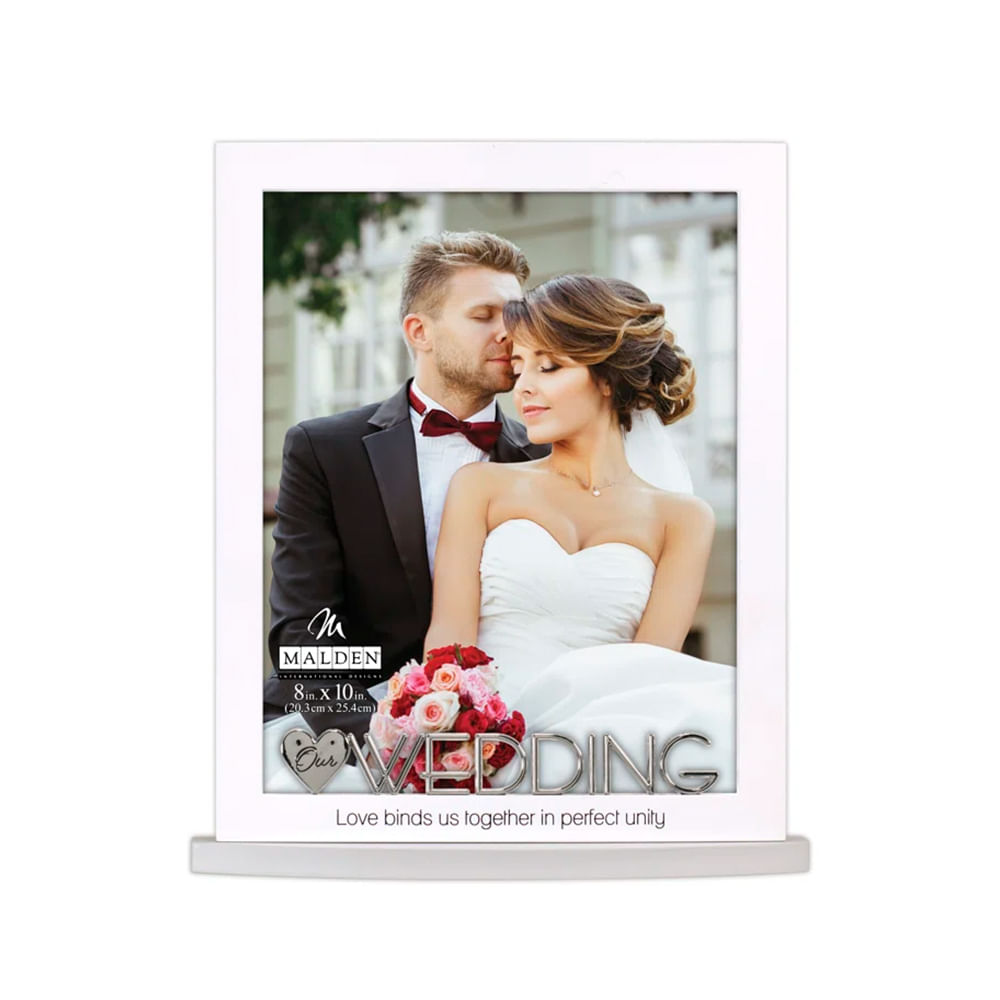 Portarretrato "Nuestra boda" 20x25 cm - Siman Costa Rica