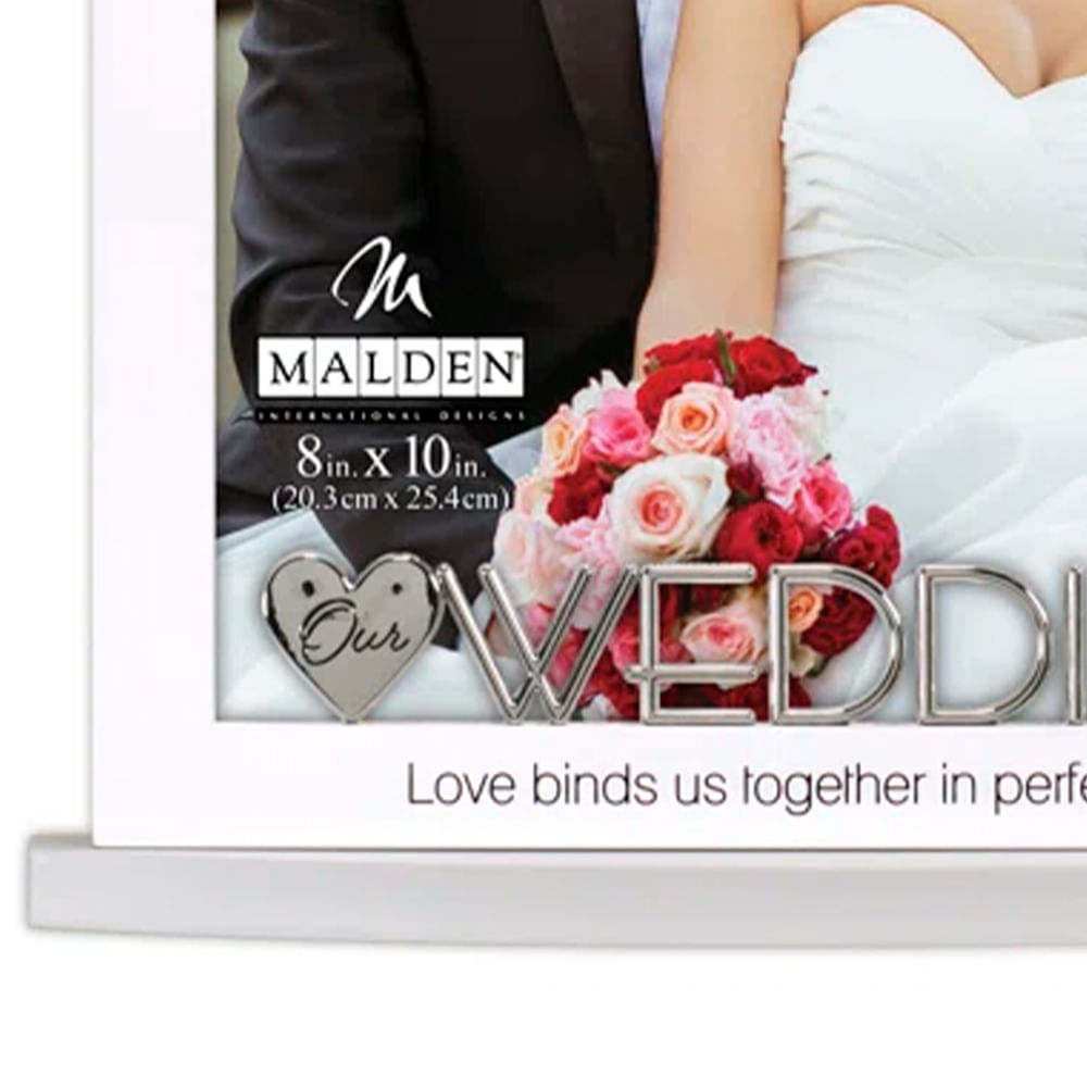 Portarretrato "Nuestra boda" 20x25 cm - Siman Costa Rica
