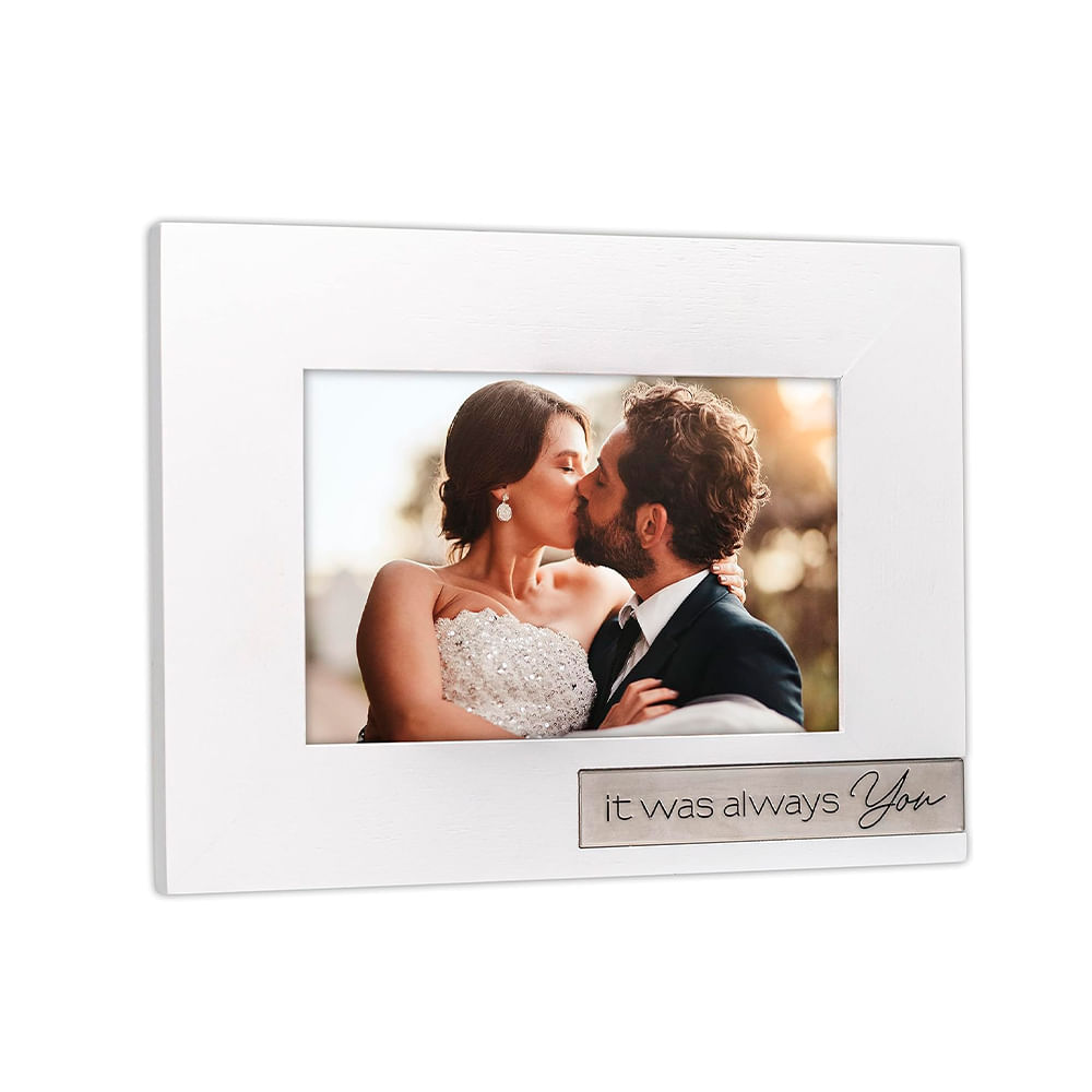 Portarretrato "Nuestra boda" 10x15 cm