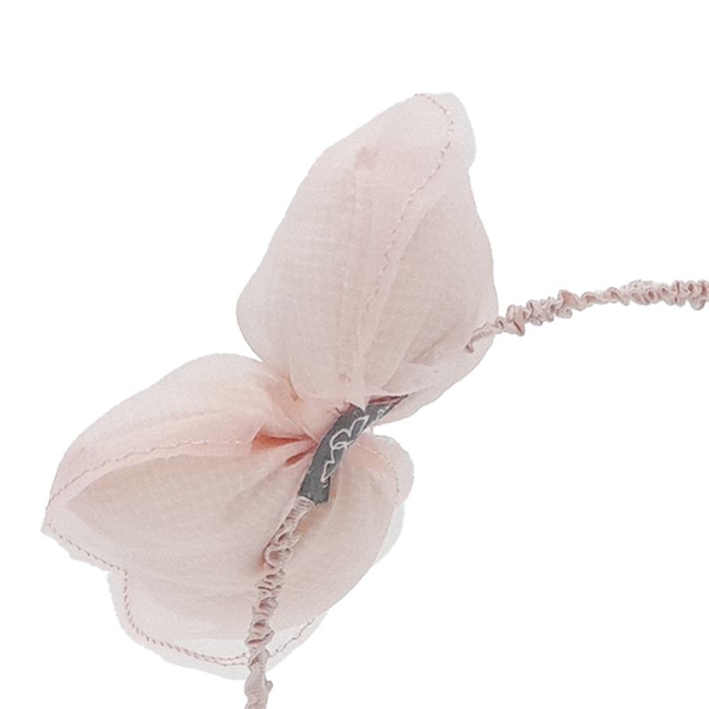 Diadema con chonga rosada sólido para niña - Siman Costa Rica