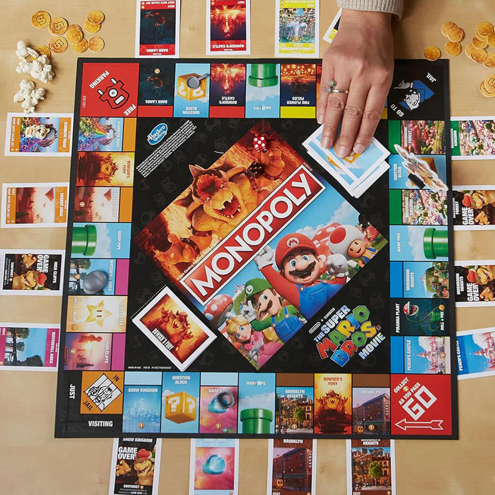 Monopoly super mario movie - Siman El Salvador