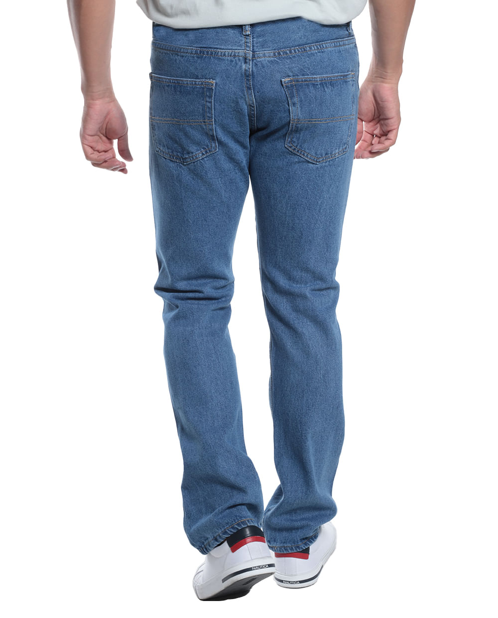Gents Jeans regular fit azul claro para hombre - Siman Costa Rica