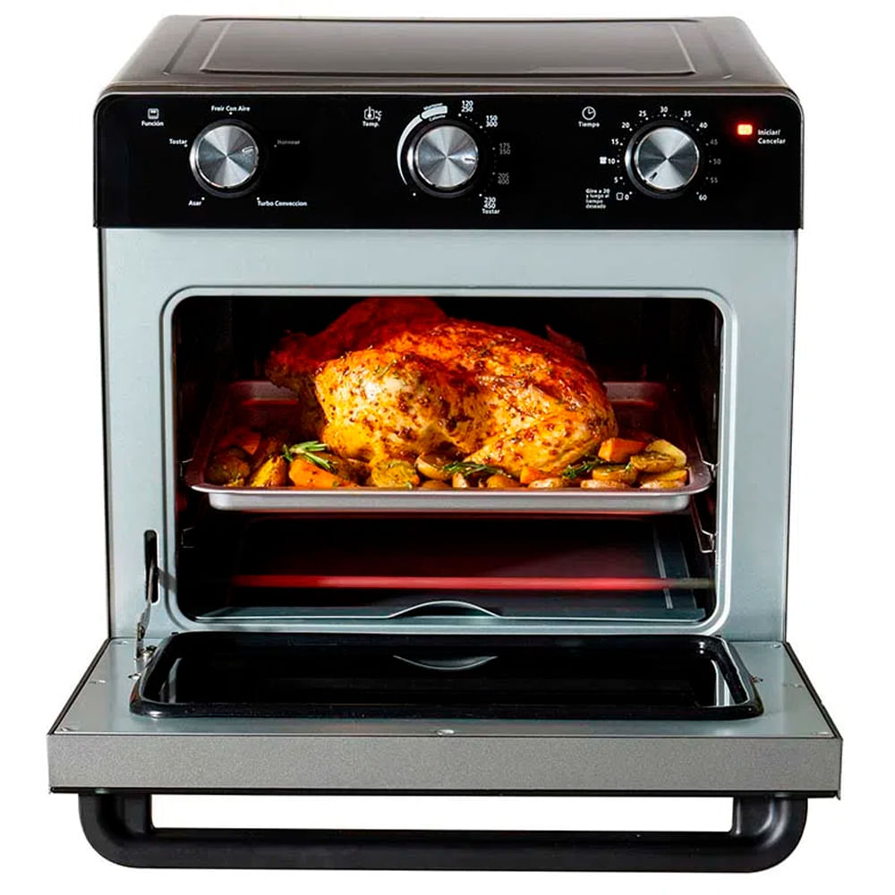 Horno con freidora de aire 22 litros - Siman Costa Rica
