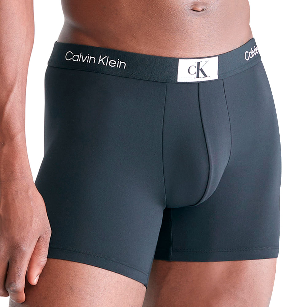 Paquete de 3 bóxeres brief negros para hombre