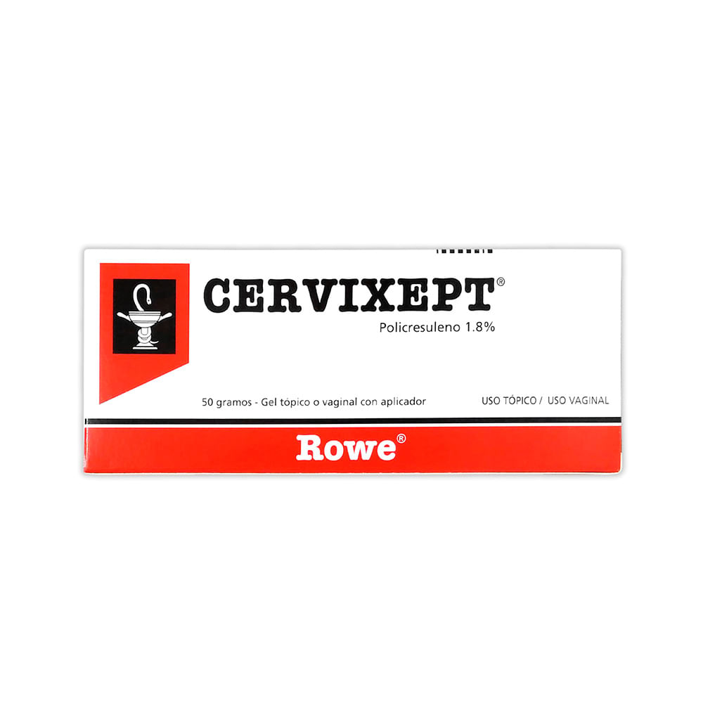 Cervixept gel 1.8% tubo x 50 gramos - Siman El Salvador