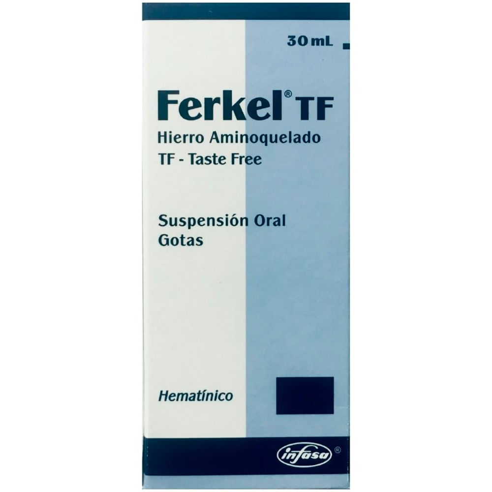 Ferkel tf suspension frasco x 150ml - Siman El Salvador