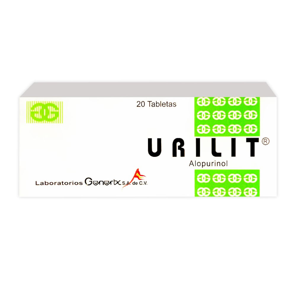 Urilit 300mg x 20 tabletas - Siman El Salvador