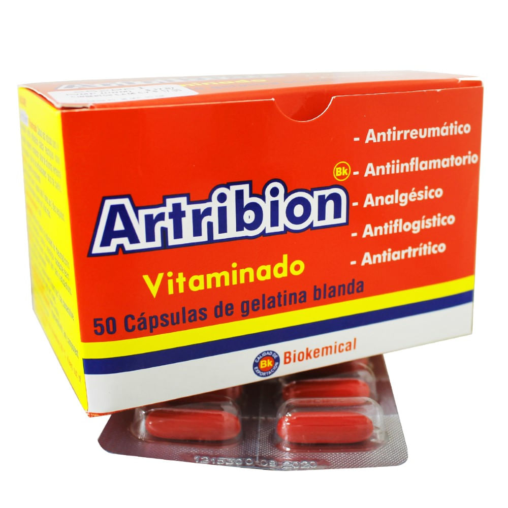 Artribion vitaminado x 1 capsula - Siman El Salvador