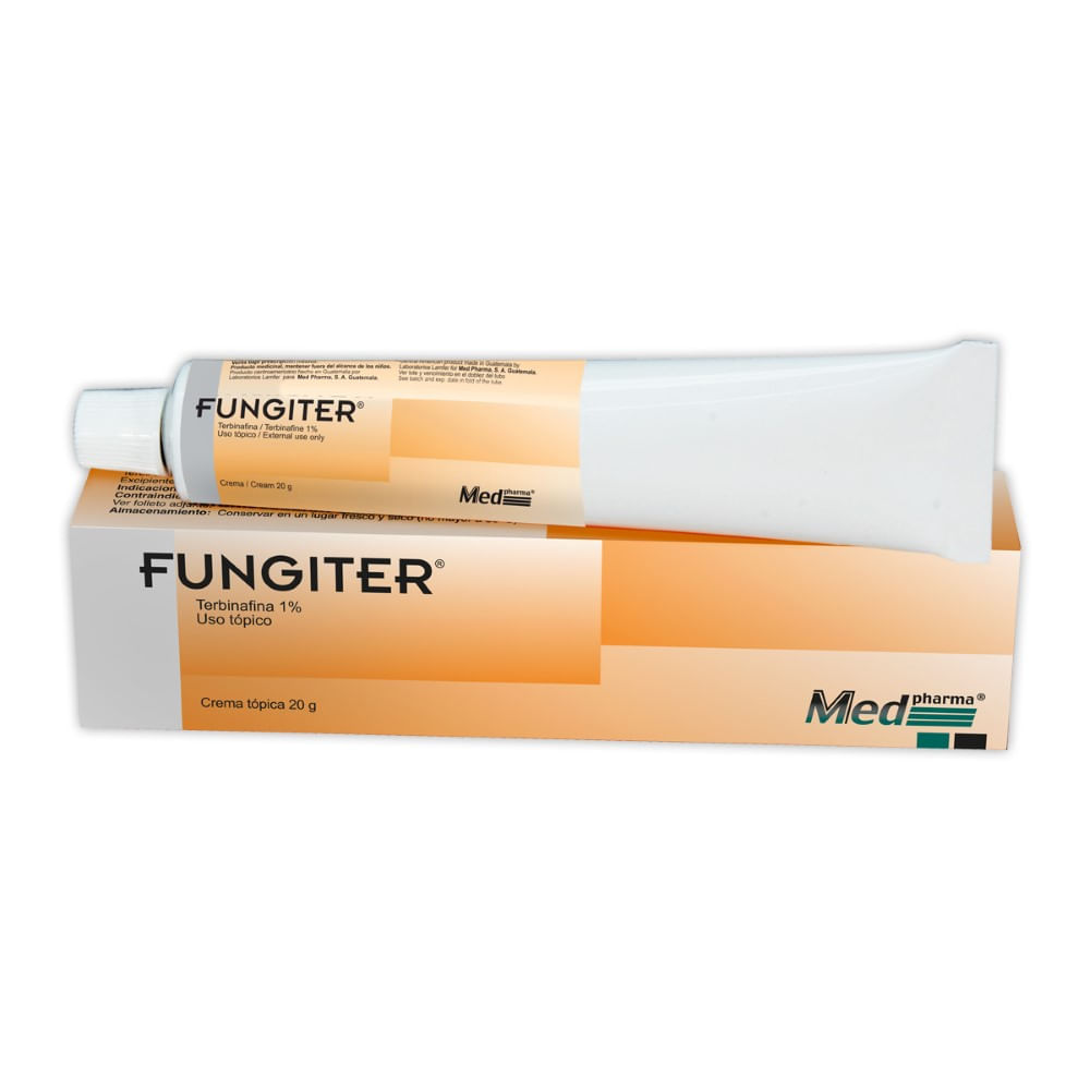 Fungiter crema 1% tubo de 20 gramos - Siman El Salvador