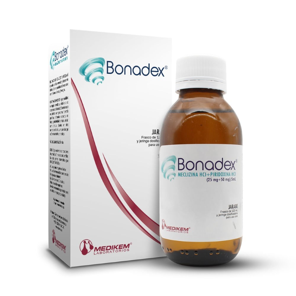 Bonadex jarabe frasco x 120ml - Siman El Salvador