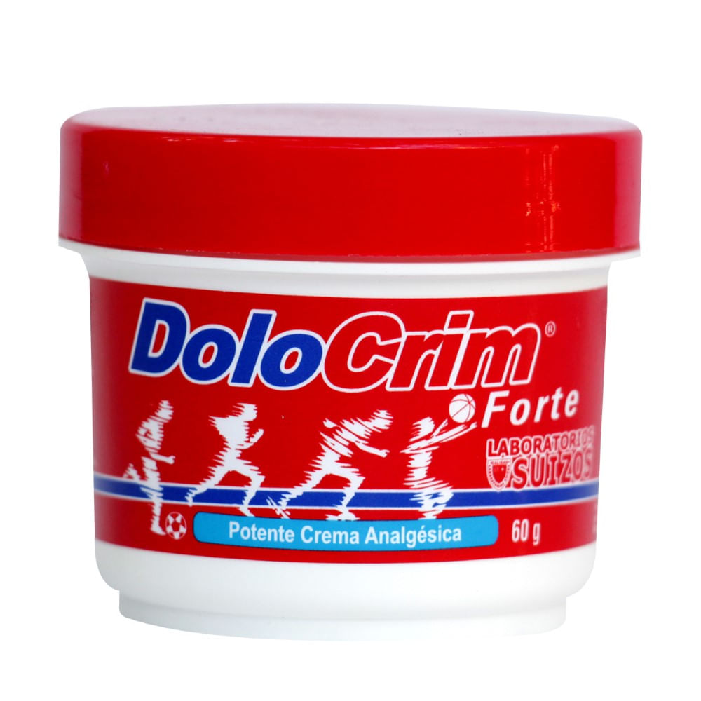 Dolocrim forte tarro 60 gramos - Siman El Salvador