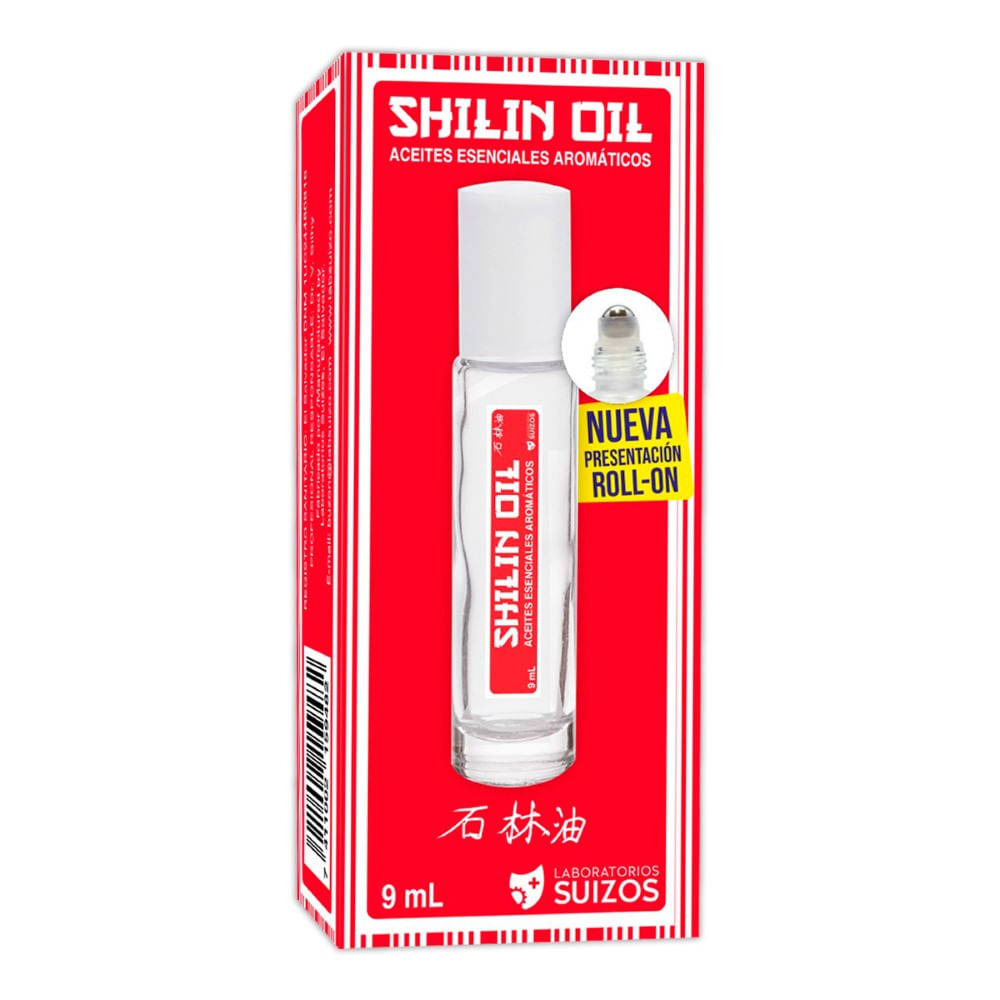 Aceite shilin oil frasco 9ml - Siman El Salvador
