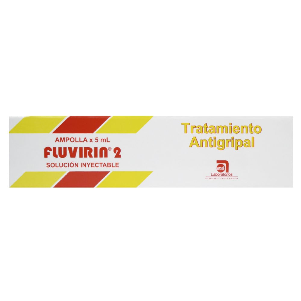 Fluvirin 2 solucion inyectable x 1 ampolla de 5ml