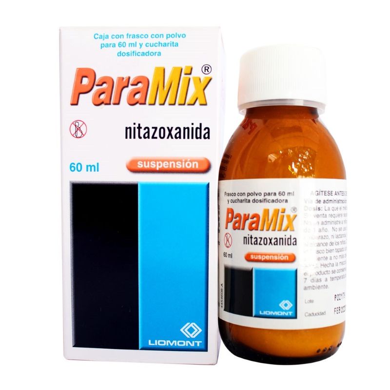 Paramix suspension frasco x 60ml - Siman El Salvador