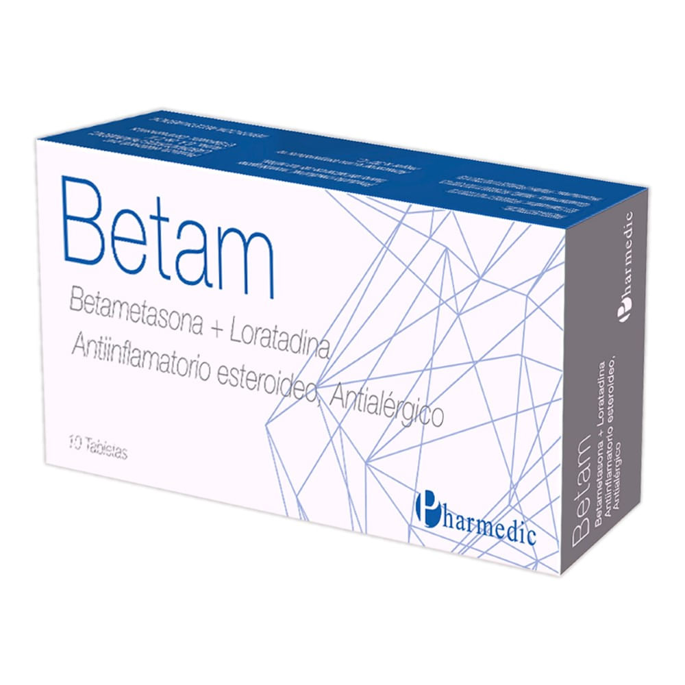 Betam x 10 tabletas