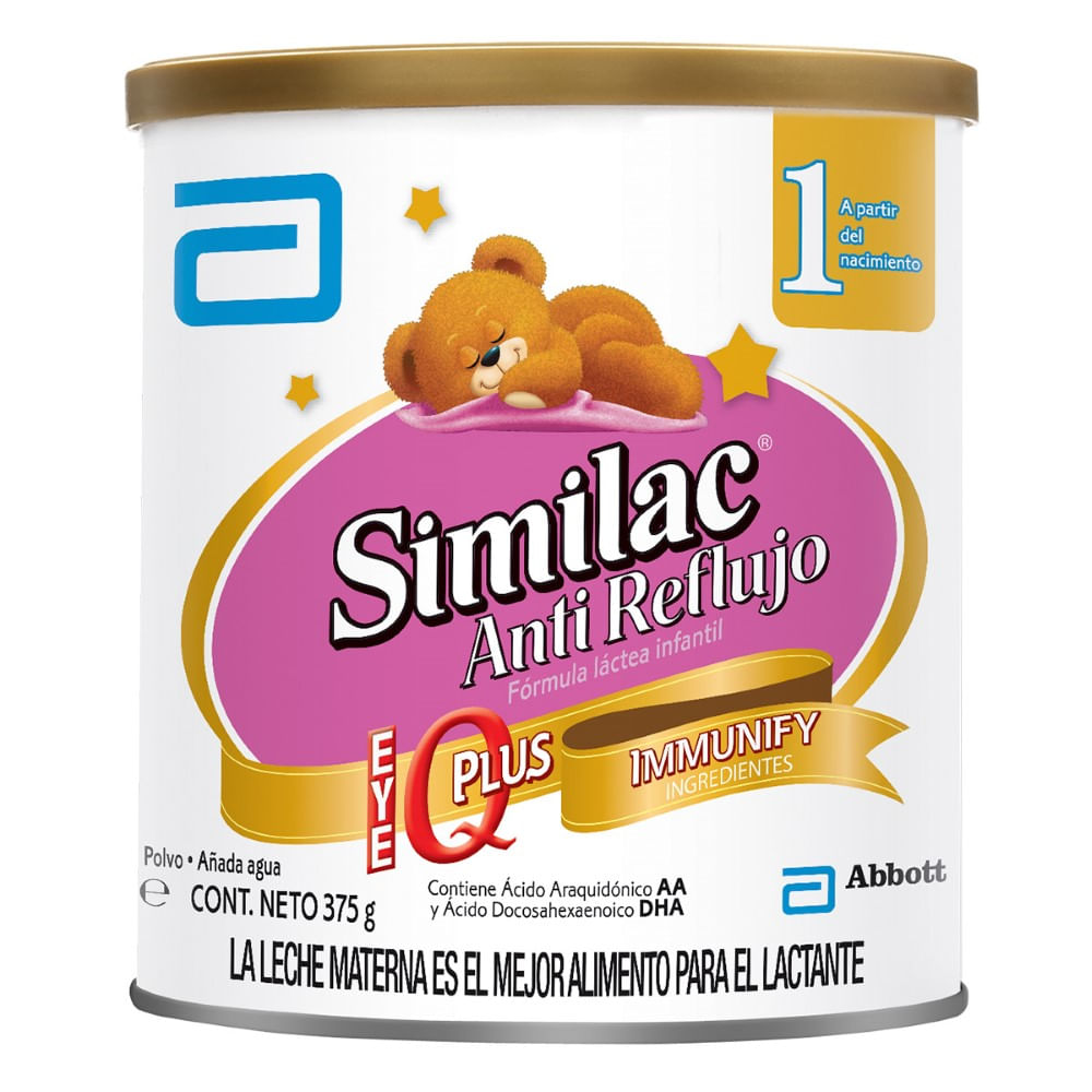 Similac ar (anti reflujo) lata x 375 gramos - Siman El Salvador