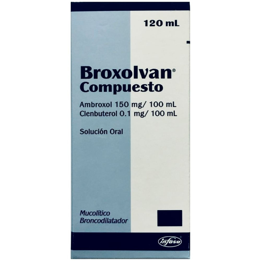 Broxolvan compuesto 120ml - Siman El Salvador