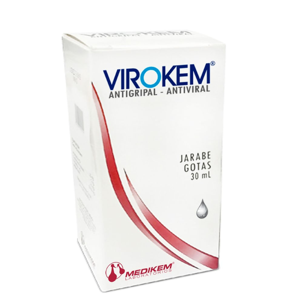 Virokem gotas orales 30ml