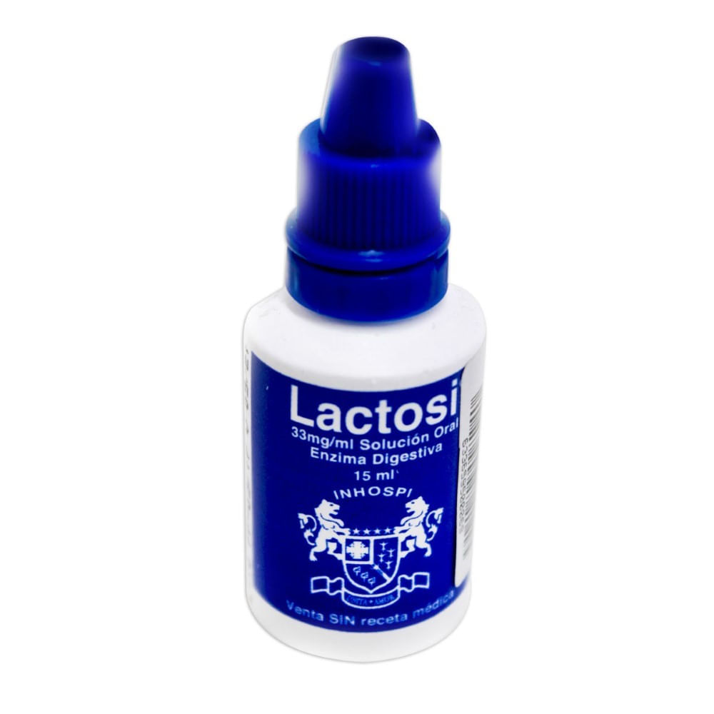 Lactosi solucion gotas 33mg/ml frasco x 15ml - Siman El Salvador