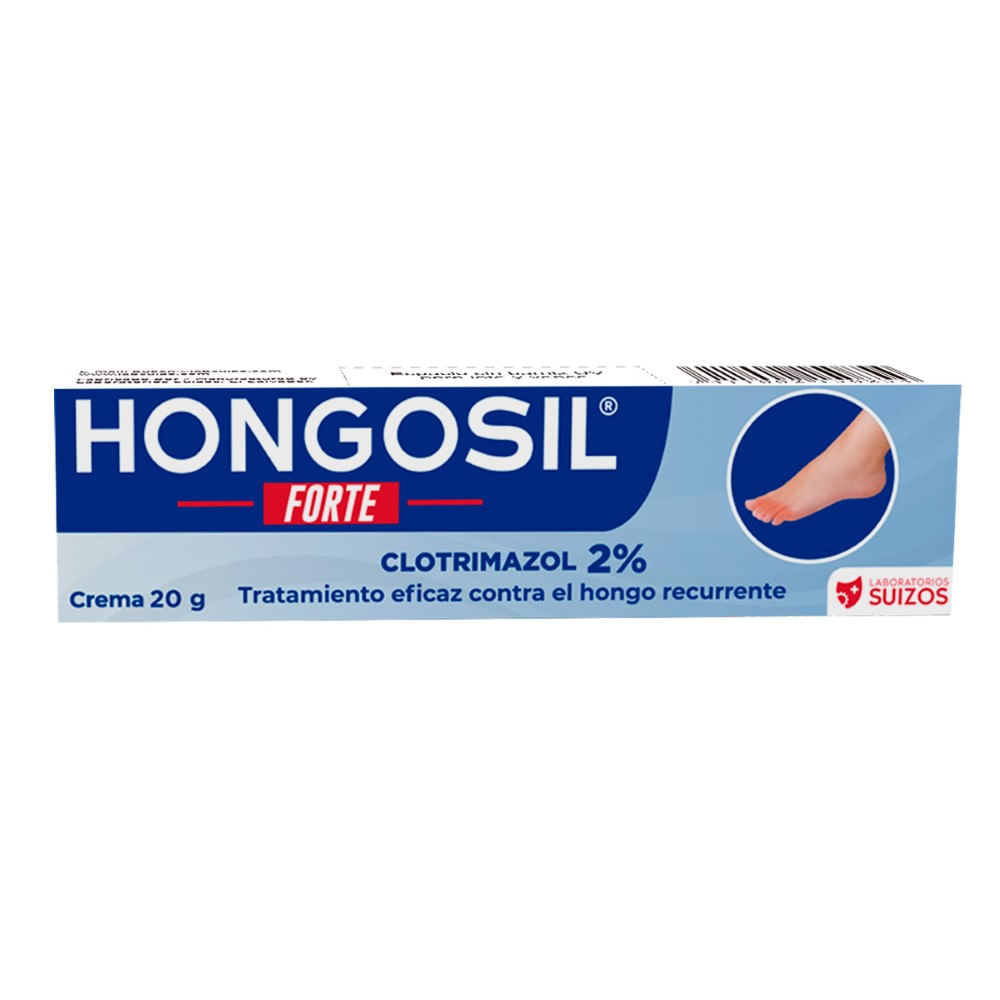 Hongosil forte crema 2% tubo x 20 gramos - Siman El Salvador