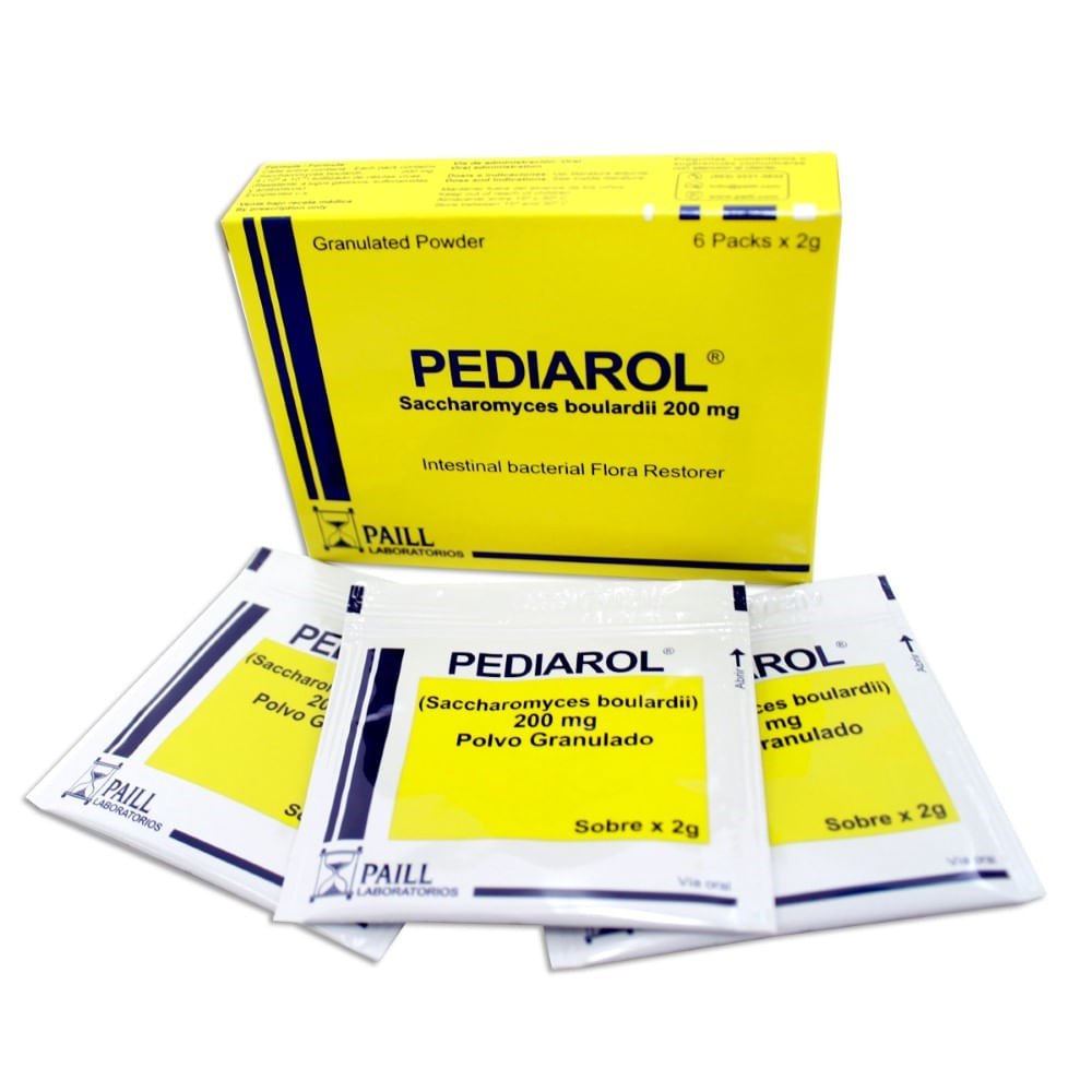 Pediarol 200mg x 6 sobres de 2 gramos - Siman El Salvador
