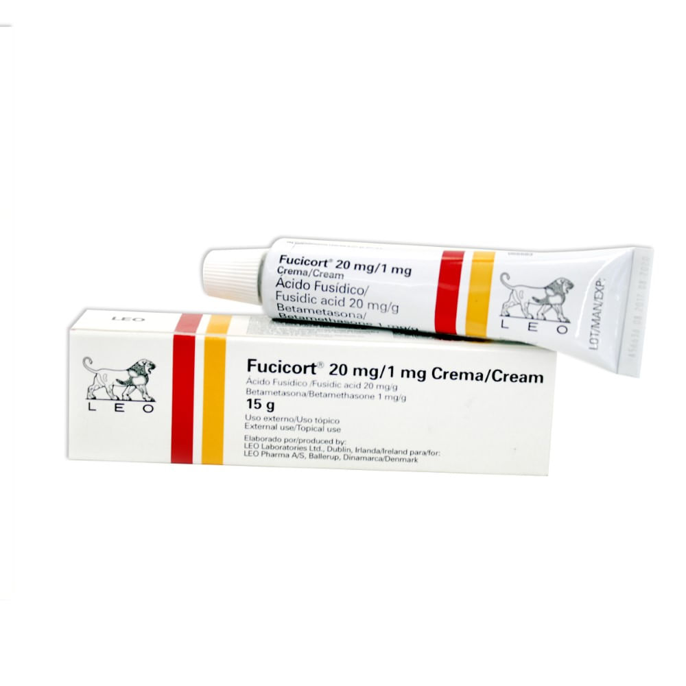 Fucicort crema tubo 15 gramos - Siman El Salvador