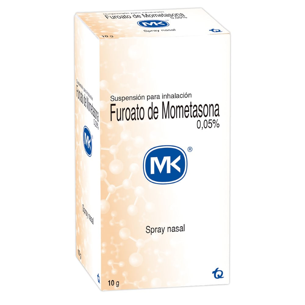 Mometasona mk 5% spray 10grs - Siman El Salvador