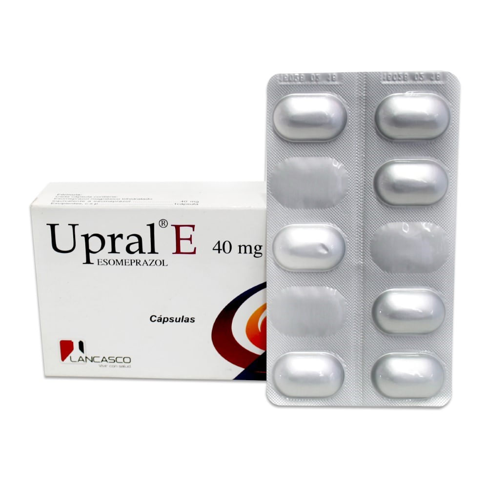Upral-e 40mg x 1 capsula - Siman El Salvador