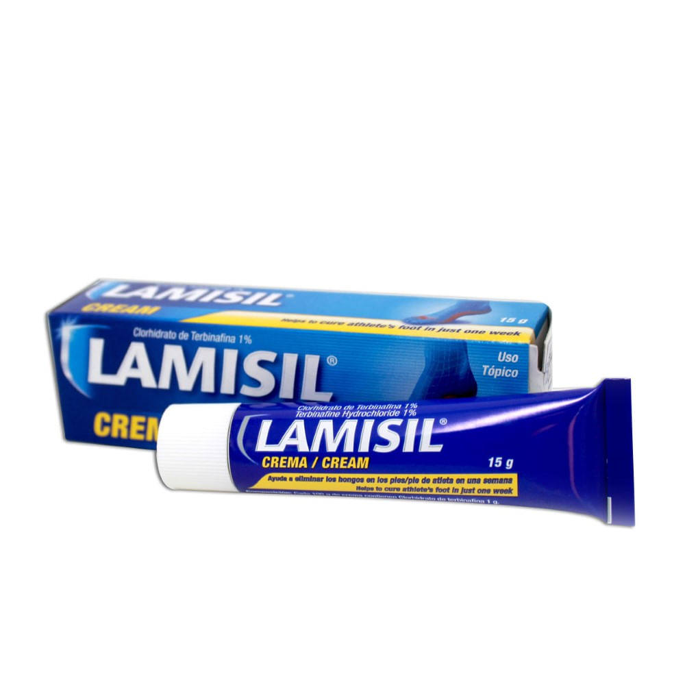 Lamisil crema 15 gramos - Siman El Salvador