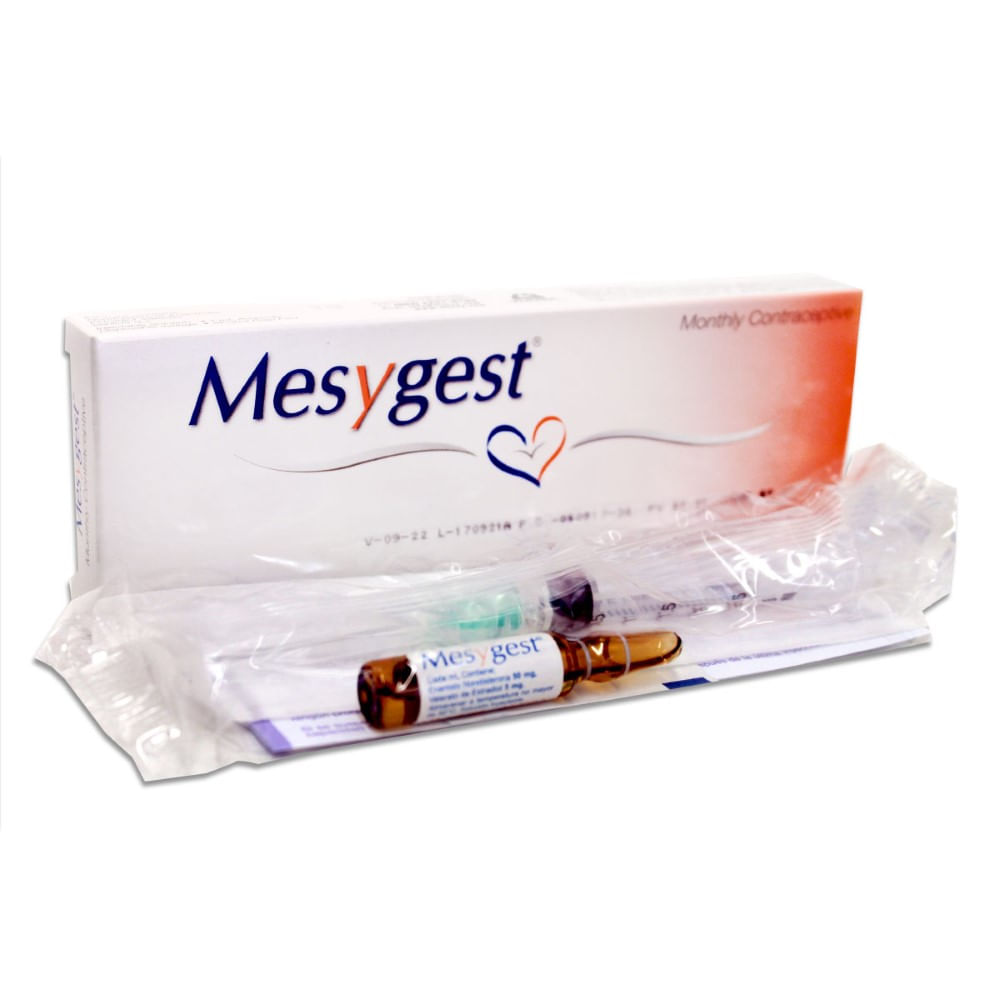Mesygest x 1 ampolla 1 ml - Siman El Salvador