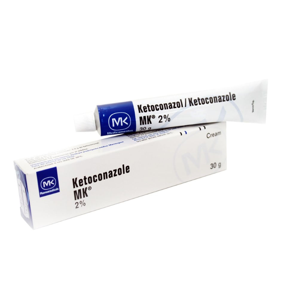 Ketoconazol mk 2% crema tubo 30 gramos - Siman El Salvador