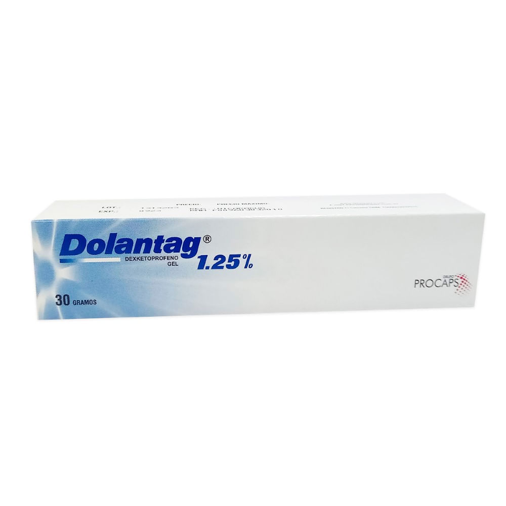 Dolantag 1.25% gel tubo 30 gramos - Siman El Salvador