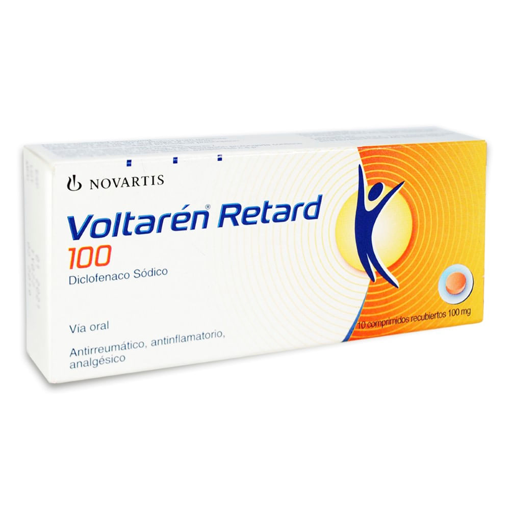 Voltaren retard 100mg x 10 tabletas