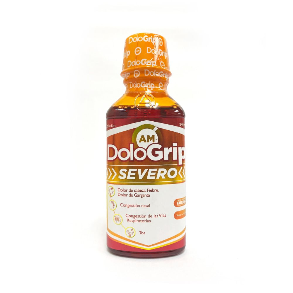 Dologrip am severo solucion oral frasco x 240ml