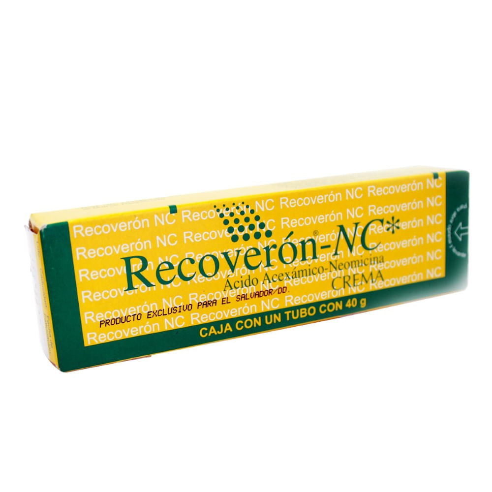Recoveron nc crema tubo x 40 gramos - Siman El Salvador