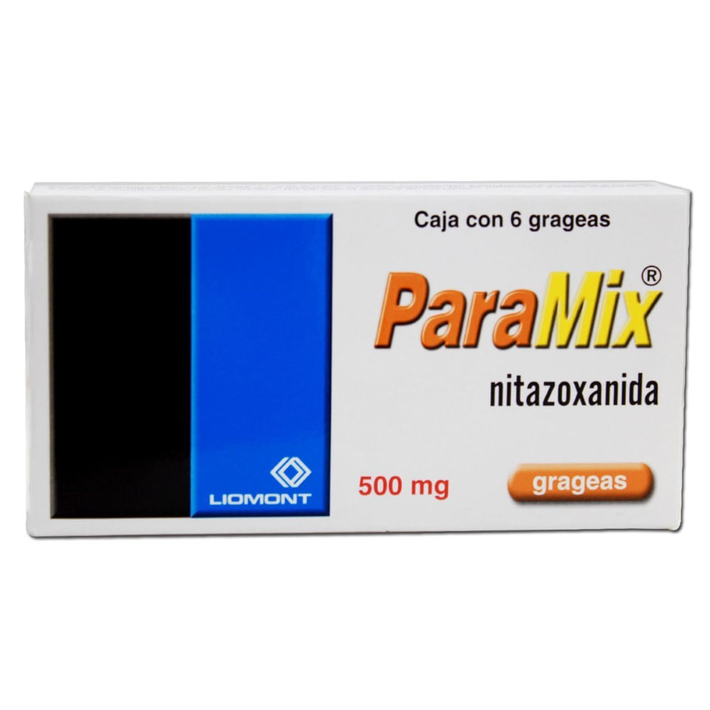 Paramix 500mg x 6 grageas - Siman El Salvador