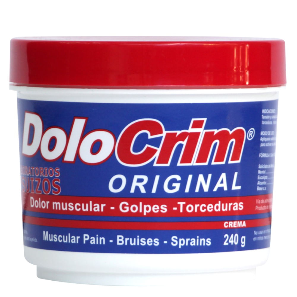 Dolocrim original tarro 240 gramos