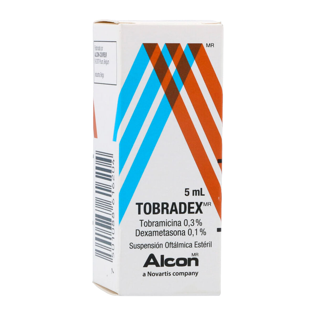 Tobradex oftalmico colirio frasco 5ml
