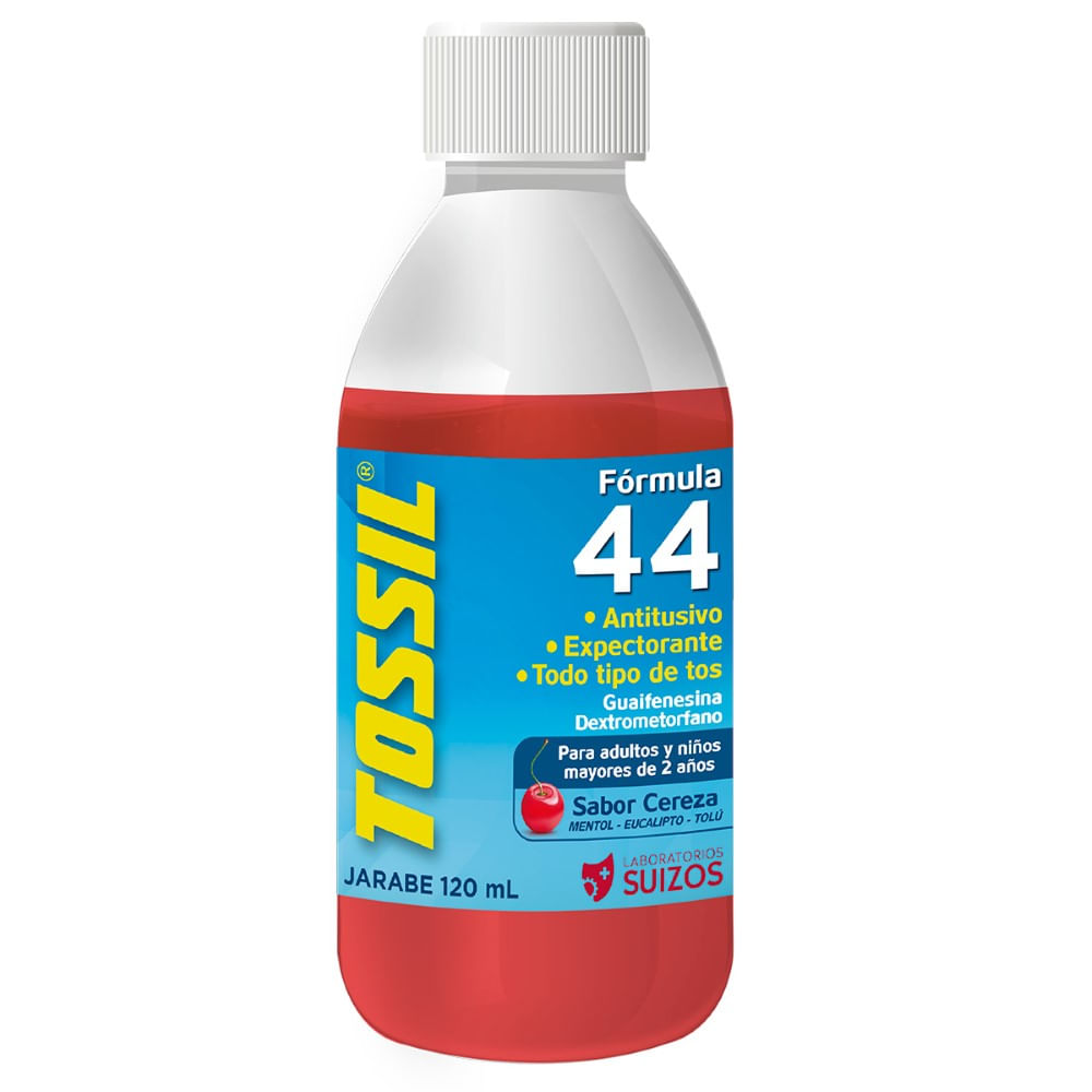 Tossil formula 44 jarabe 120ml - Siman El Salvador