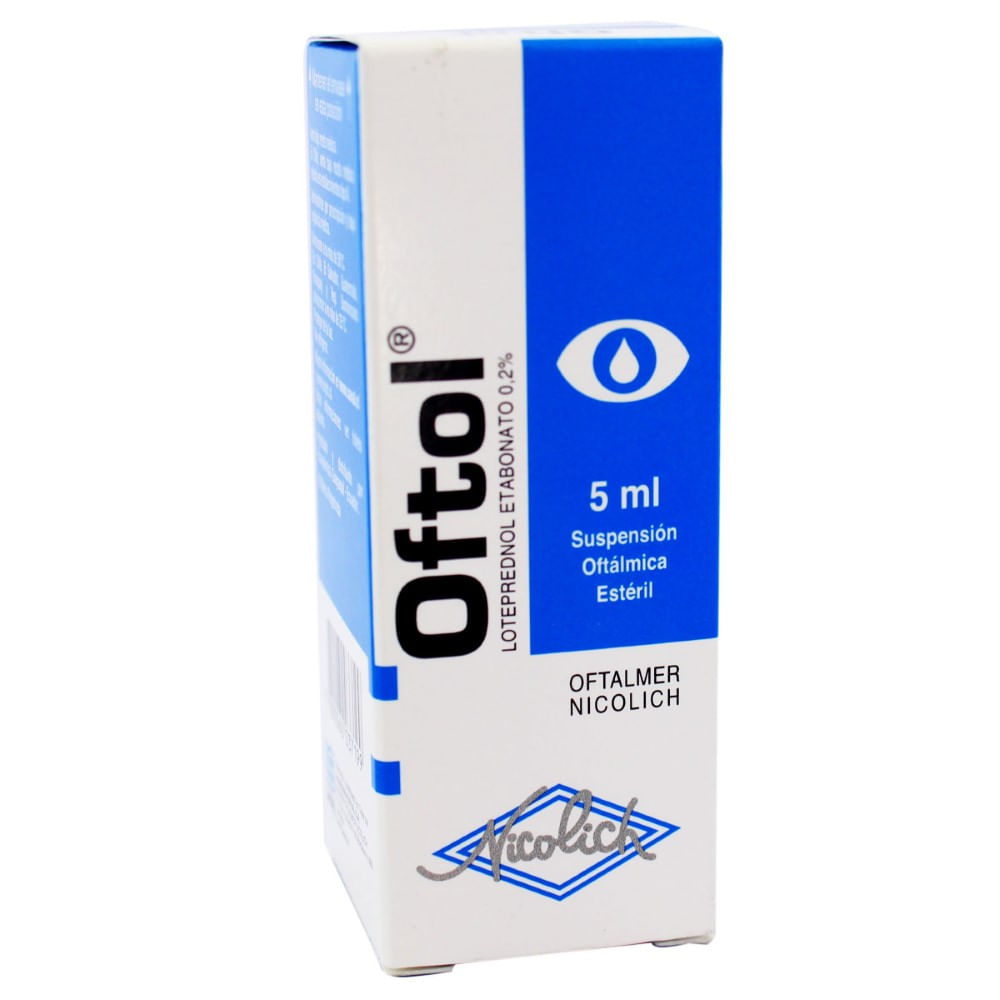 Oftol 0.2% solucion oftalmica 5ml - Siman El Salvador