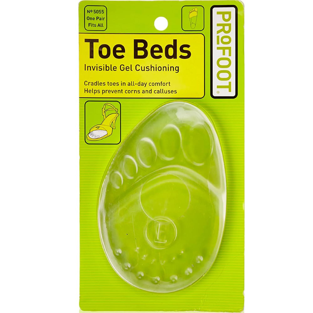 Soporte gel para dedos del pie toe beds profoot - Siman El Salvador
