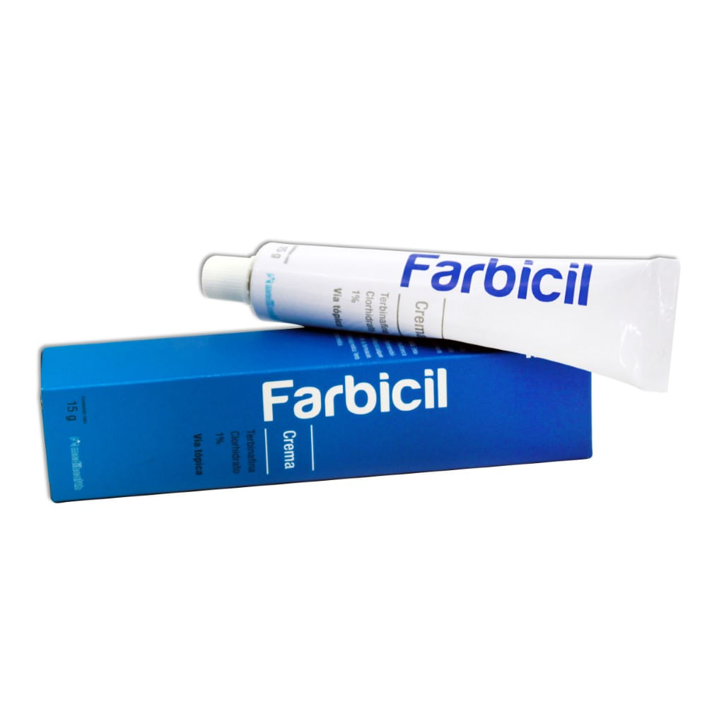 Farbicil crema al 1% tubo x 15 gramos